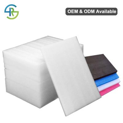 China Expanded Polyethylene Foam Sheet Red Black White EPE Foam Sheet For Packing for sale