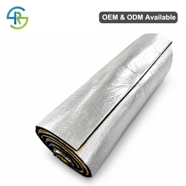 Quality Automotive Sound Deadening Foam Fireproof Soundproof Foam High Density for sale