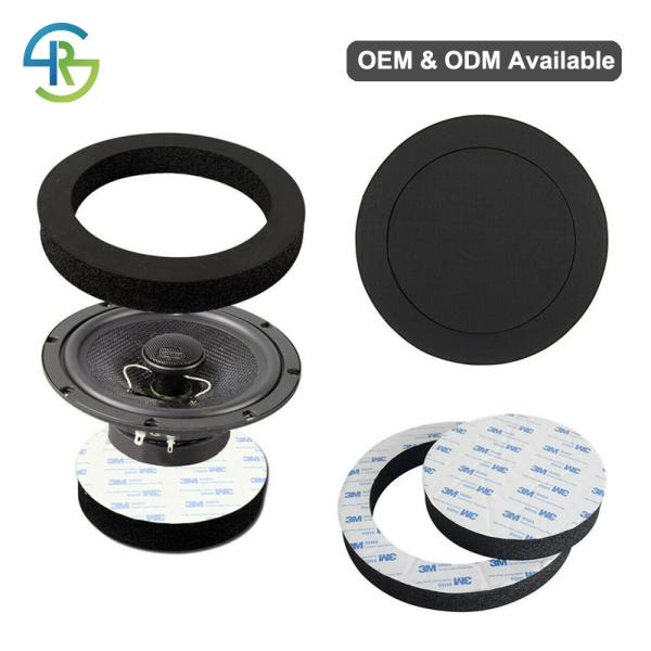 Quality Car Speaker Soundproof Foam Manufacturer-High Density Car Speaker Soundproof NBR Foam | OEM Automotive Acoustic Sponge Supplier for sale