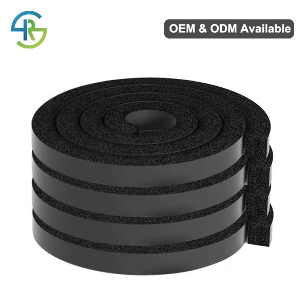 Quality NBR Air Conditioner Foam Sealing Strip Manufacturer-NBR Rubber Foam Insulation Strip for Air Conditioning Systems | HVAC Thermal Insulation Supplier for sale