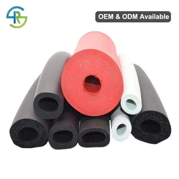Quality Air Conditioning NBR Insulation Foam Tube-Factory Supply NBR Rubber Foam Insulation Tube for HVAC, Water Pipes and Refrigeration Systems for sale