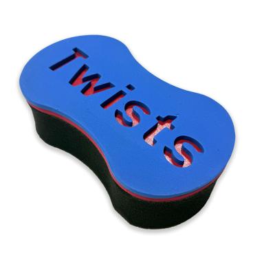 China Twist Hair Sponge Brush for Dreads and Coils for sale