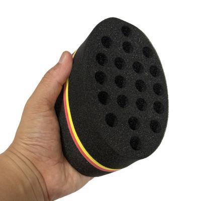 China Private Label Afro Hair Styling Sponge Wholesale | Natural Curl Tool Factory for sale