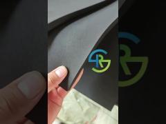 oem neoprene foam sheet | heat resistant anti aging rubber sealing foam