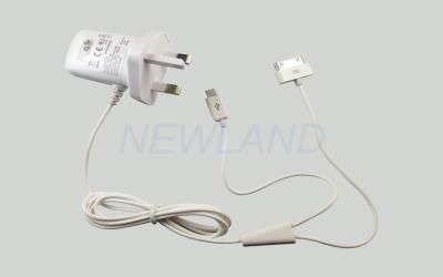 Cina Caricatore multifunzionale 5V 1A della parete del telefono cellulare 8pin/30pin per il iPhone 6 in vendita