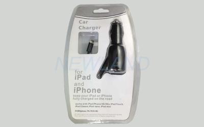 Cina IPhone ad alto rendimento 5s di Apple dell'adattatore del caricatore dell'automobile di iPhone nel caricatore 24V dell'automobile in vendita