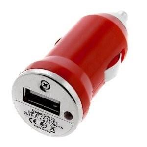 Cina CC di USB rossa 5V dei caricatori dell'automobile di iPhone di Apple di potere per il iPhone 4/4G di Apple in vendita