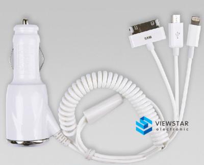 Cina Accessori universali del telefono cellulare di Iphone del caricatore dell'automobile per il iphone e Samsung Nokia in vendita