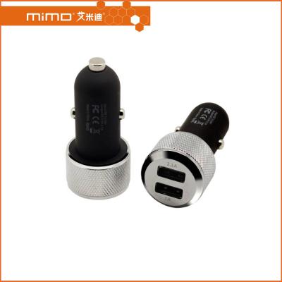 Cina 12V caricatore dell'automobile di iphone dell'uscita dell'input 3.1A in vendita