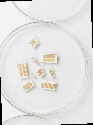China TFBP12R2/4R8-12ID Thin Film Bandpass Filter 9.8-14.6 GHz RoHS Compliant Surface Mount for sale