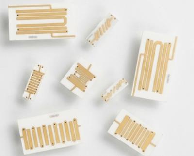 China Low Insertion Loss Thin Film Band Pass RLC Filter 8.5-10.9 GHz ODM for sale
