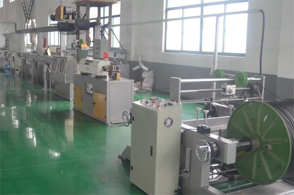 Quality 80-90 Specialized LSZH Cable Extrusion Line Telecommunication Cable Protection for sale