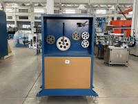 China Automatic Single Twisting Cable Making Machine 2 Meter Capstan  Wire Twisting Process for sale