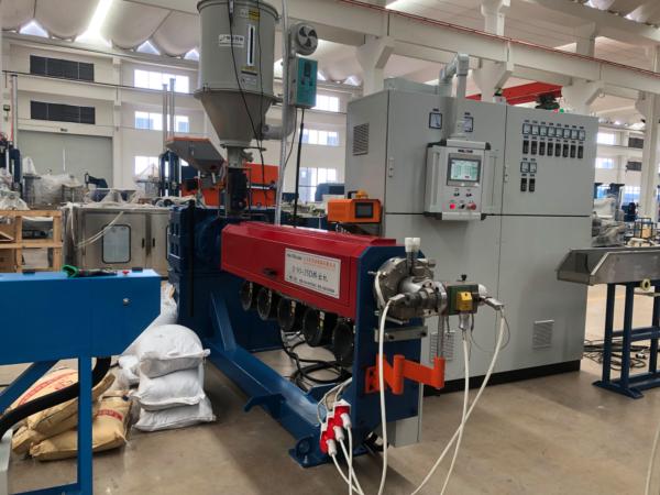 Quality Cat5 / Cat6 Internet Cable Extrusion Line 7.5kw Wire Production Line For Cable 0 for sale