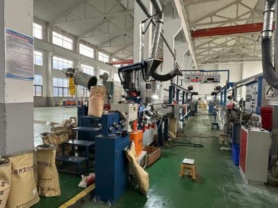 Quality 70mm Cable Extruding Machine 140kg/H Internet Cable Production Line for sale