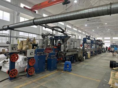 Quality Low Smoke Zero Halogen 80 Cable Extrusion Machine Production Line for sale