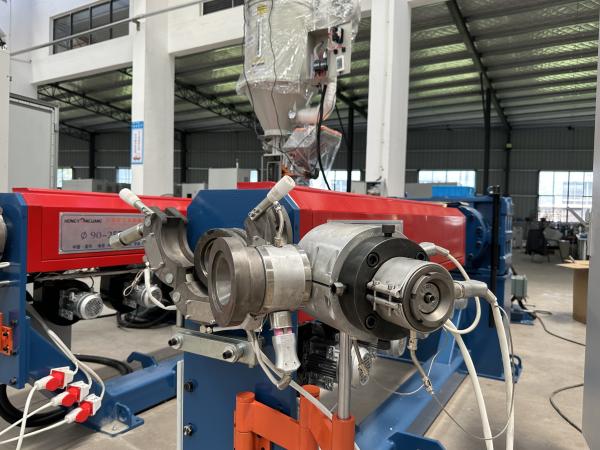 Quality Electronic 1.5 2.5 Cable Extrusion Machinery For Jacket Sheath PVC Cable for sale