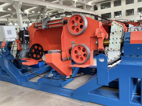 Quality 1250 double twist bunching machine cable buncher for sale