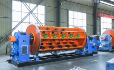 Quality Steel Rigid Stranding Machine For ACSR Moose Conductor for sale