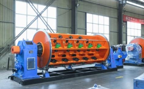 Quality Steel Rigid Stranding Machine For ACSR Moose Conductor for sale