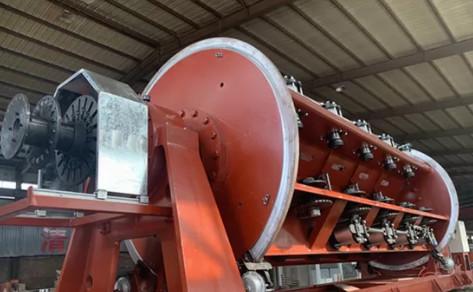 Quality 69m/Min Rigid Stranders Up To 127 Wires Twisting Wire Cable Making Machine for sale