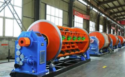 Quality Aluminum Rigid Frame Stranding Machine 55 Mm For Copper Wire for sale