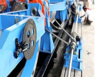 Quality 630mm Cable Laying Up Machine For Physical Foam Coaxial Cable 6B 25mm for sale