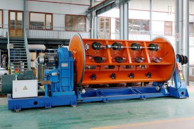 Quality Hopda PLC Control Rigid Frame Cable Stranding Machine For Bare Wire for sale