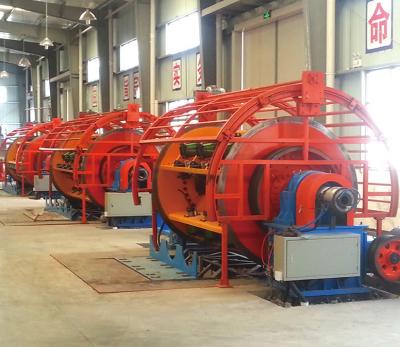 Quality Max. 2000N Take-Up Tension 2. Framed Strander For Durable Cable Production Line for sale