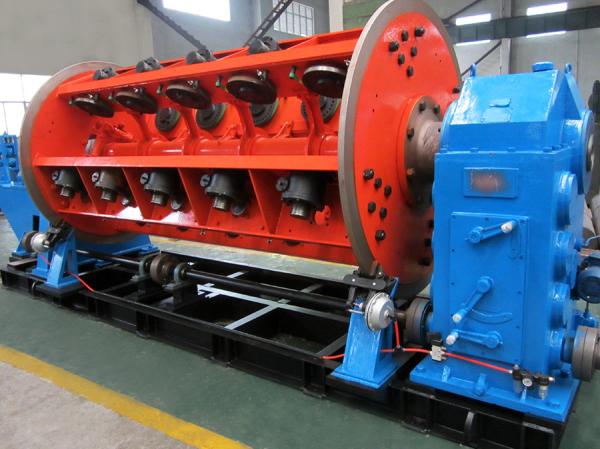 Quality 500/630/710 Rigid Bobbin Stranding Machine For Copper Wire Cable Making Machine for sale