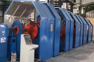 China 630/12+1250/1+3 Boogtype opleggingsmachine met elektrische klem for sale