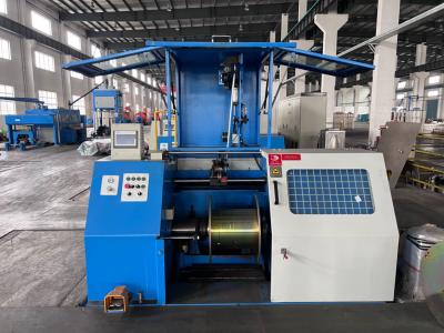Quality Double Twist 650 Copper Bunching Machine 7.5kw Cable Production Line for sale
