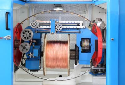 Quality 800RPM 1-3mm Copper Bunching Machine For Wire / Cable Making for sale