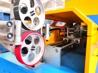 China Automatic Cable Coiling Machine 1860 With Graphic Operator Interface for sale