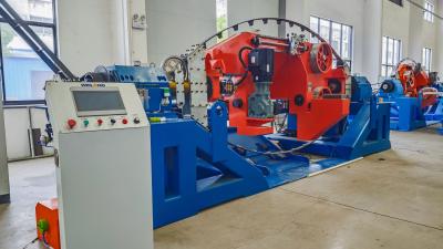 China 高速ダブルトイストストランディングマシン 最大外径15mm for sale