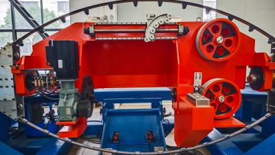 China 耐火ワイヤ 8mm の 1600 中国 ケーブル ストランディング マシン for sale