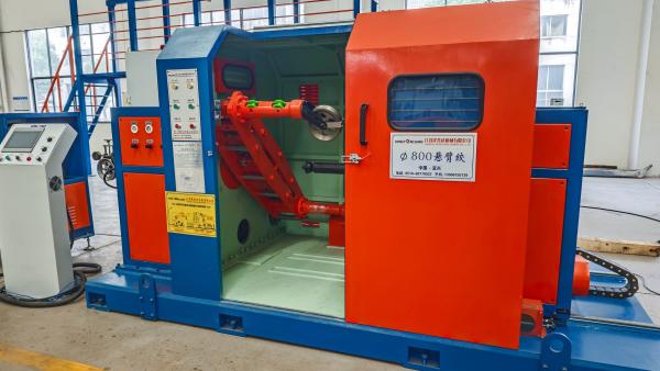 Quality 2500 RPM Cantilever Cabling Machine With 630/800 Reels for sale