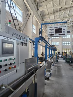 Cina Macchina per estrusore di cavi in PVC XLPE LSZH per vite da 80 mm in vendita