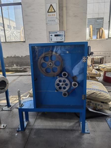 Quality 45 PE Wire Extrusion For Cellphone Wire 600kg/h PVC XLPE LSZH for sale