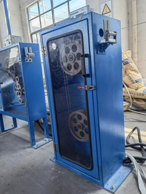 China 80 High Speed Wire Extrusion Process For Telephone Wire 80kg/h for sale