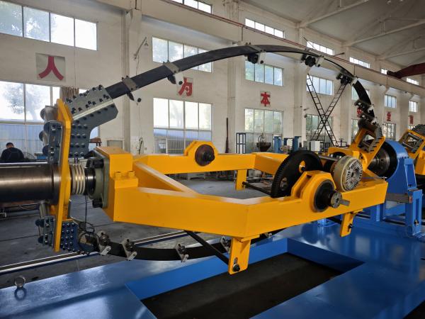 Quality 1250mm skip stranding machine for upto 7 core cabling with or without back-twist for sale