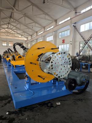 China 1250mm Skip Stranding Machine For Up To 7 Core Cabling With Or Without Back-Twist for sale