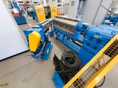 Cina Linea di estrusione di cavi da 70 mm per polietilene e cloruro di polivinile in vendita