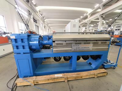 PVC XLPE LSZH kabel extruder machine 80 mm schroef
