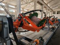 China 5-strand skip machine - 1250 payoff, 1600 payoff, back-twist function for sale