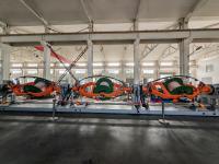 China 5 core cabling machine fully back-twist 1250mm payoff for sale
