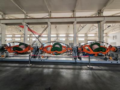 Cina La macchina di cablaggio a 5 nuclei con torsione retrograda di 1250 mm in vendita