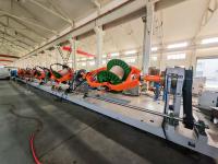 China 5 core cabling machine fully back-twist 1250mm payoff for sale
