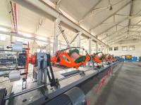 China 5 core cabling machine fully back-twist 1250mm payoff for sale