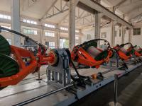 China 5-strand skip machine - 1250 payoff, 1600 payoff, back-twist function for sale